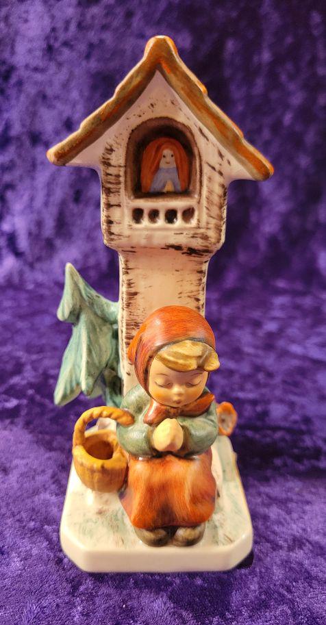 Vintage Goebel Hummel Figurine Worship 84/0 TMK-6 W Germany Paper Label ...