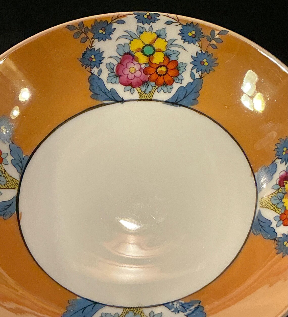 Vintage 1930’s Art Deco Morimura Brothers Noritake Japan Peach ...