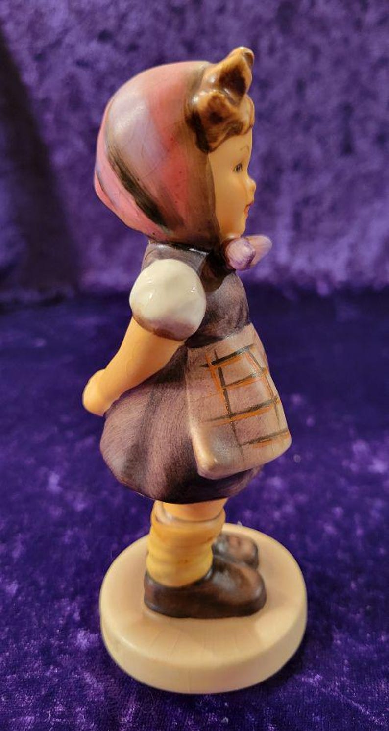Vintage Goebel West Germany Hummel Figurine Which Hand? #258 TMK-5 - Etsy