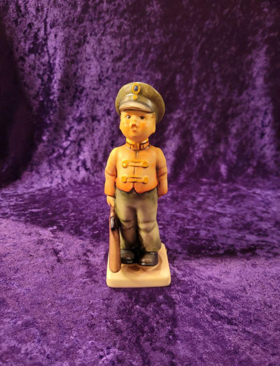 Vintage Goebel Hummel Figurine Soldier Boy #332 TMK-5 W Germany Paper ...