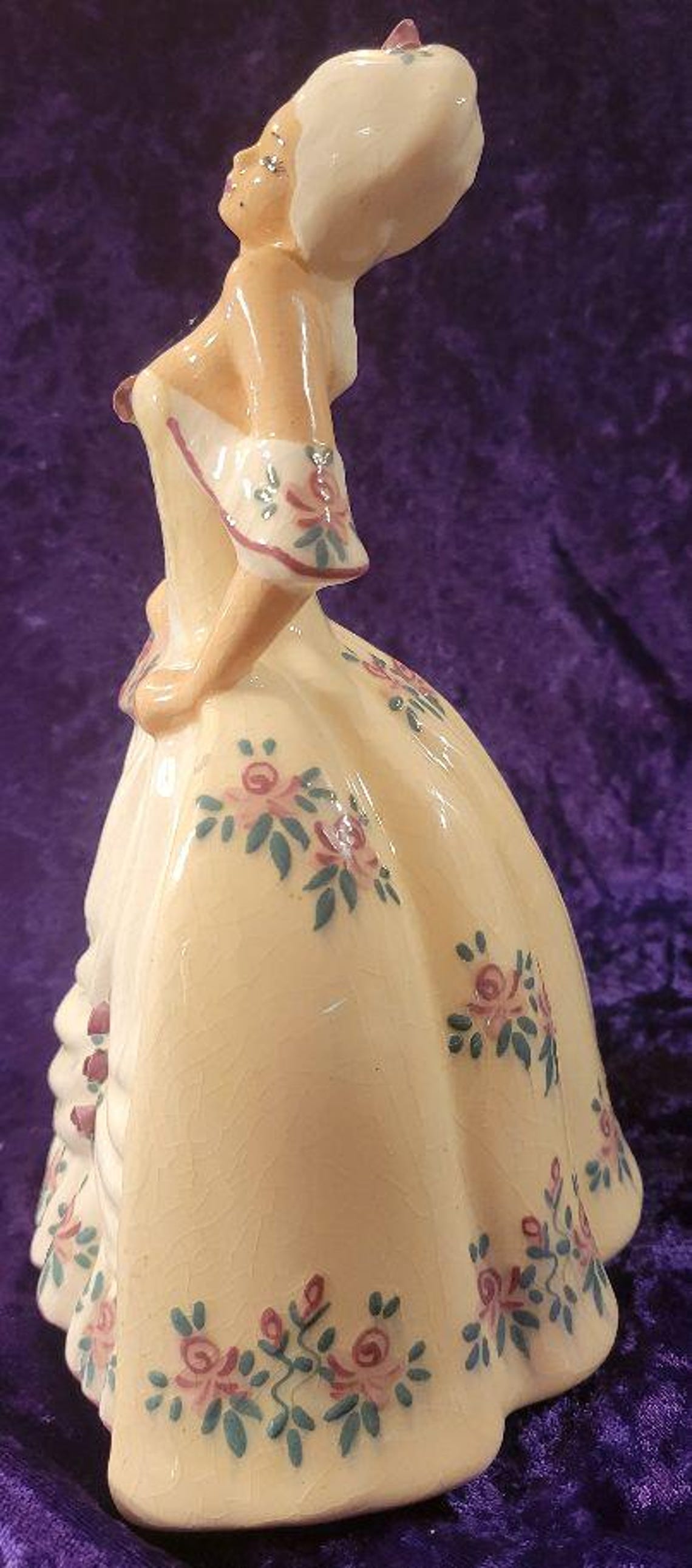 Vintage 1940's Squire Ceramics California Pottery Figurine by Zaida ...