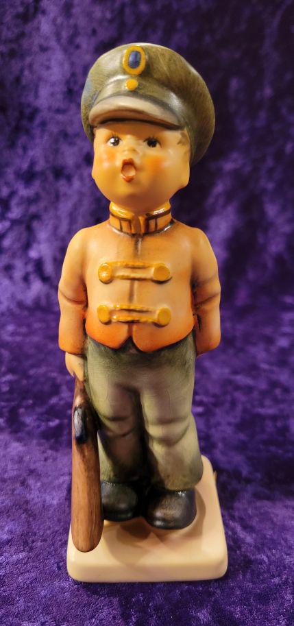 Vintage Goebel Hummel Figurine Soldier Boy 332 TMK-5 W Germany Paper ...