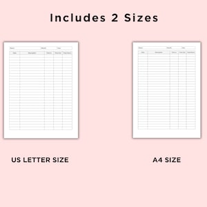 Time Sheet Log Printable. Time Keeping Log. Timesheet Log. Time Spent ...