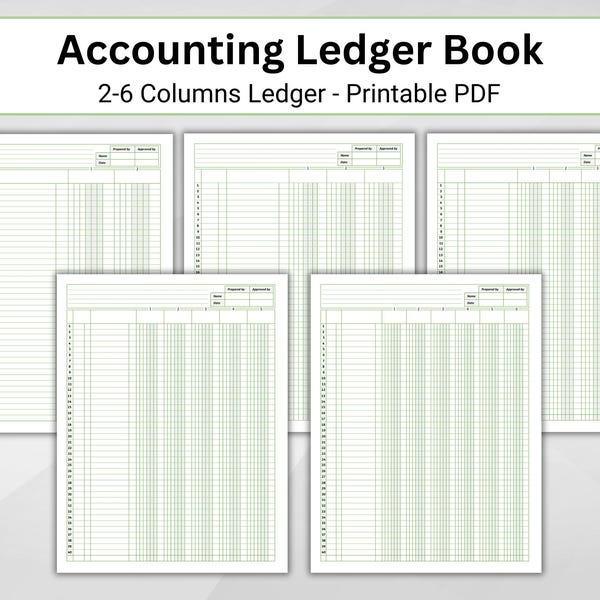Excel Pad - Etsy