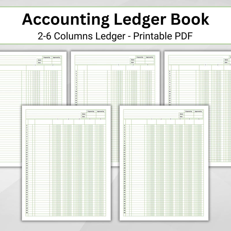 Ledger C - Etsy Australia