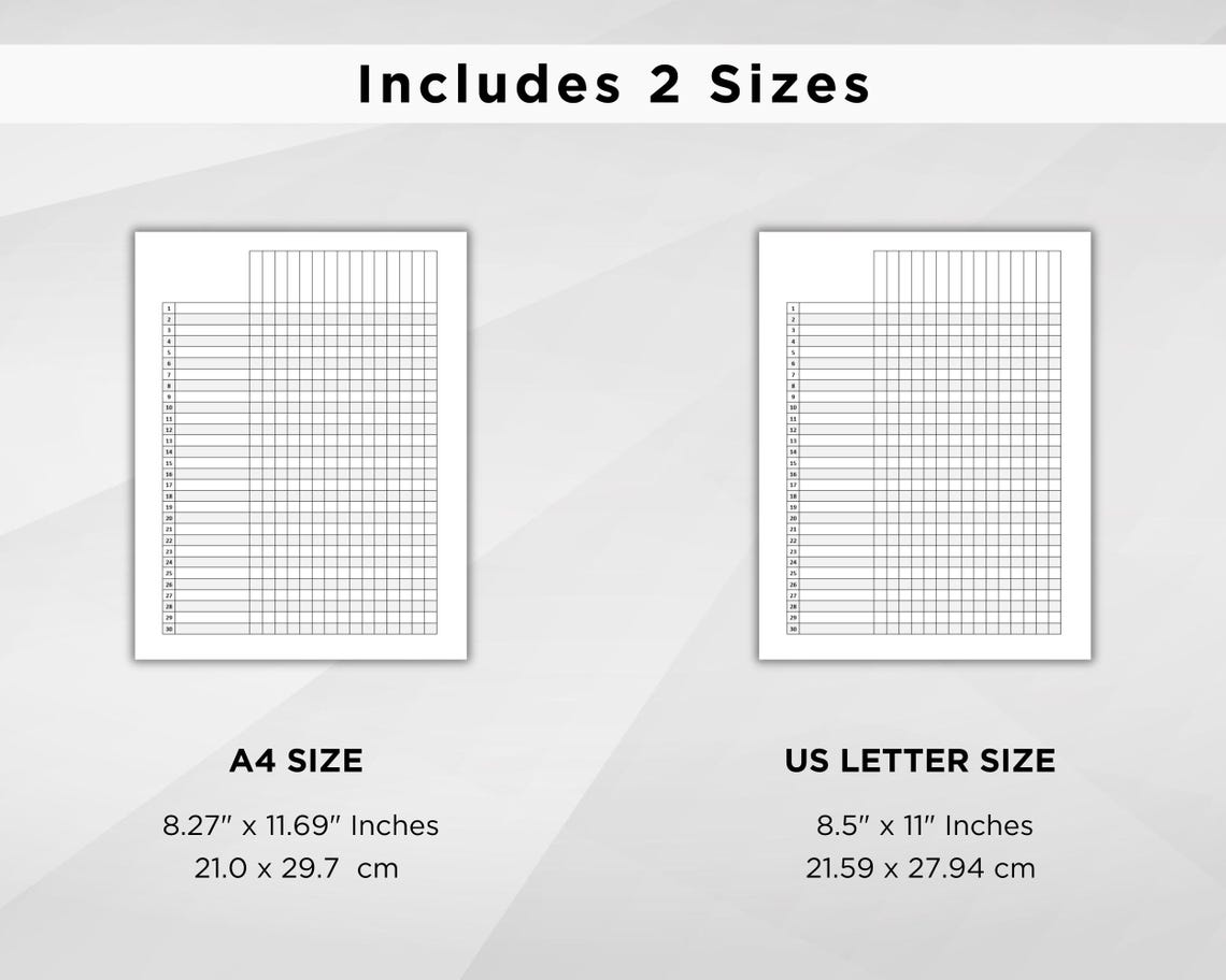 EDITABLE Class Record Printable Class Attendance Sheet Grade Log Class ...