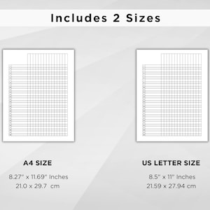 EDITABLE Class Record Printable Class Attendance Sheet Grade Log Class ...