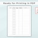 Printable Blood Pressure Log. High Blood Pressure Tracker. Daily BP ...