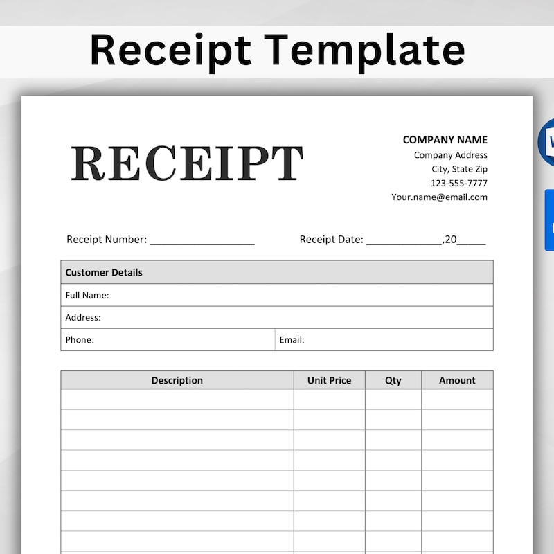 Receipt for Cole Slaw - Etsy Canada