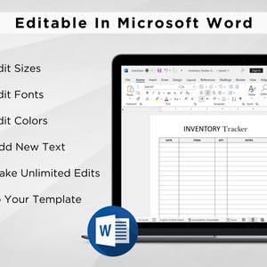 Printable Inventory Log. Product Inventory Small Business. Inventory ...