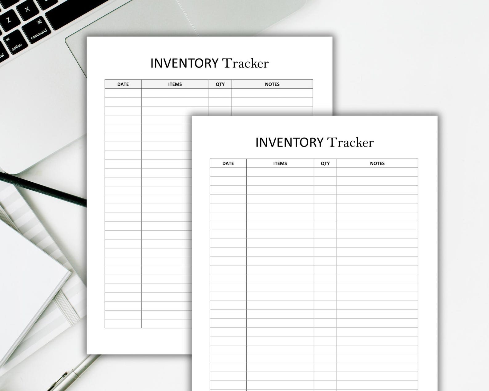 Printable Inventory Log. Product Inventory Small Business. Inventory ...