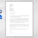 Personal Reference Letter Template. Printable Letter of Recommendation ...