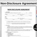 Non-disclosure Agreement Template. NDA Forms. Confidential Disclosure ...