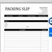 Packing Slip Template. Editable Small Business Packing Slip Template ...