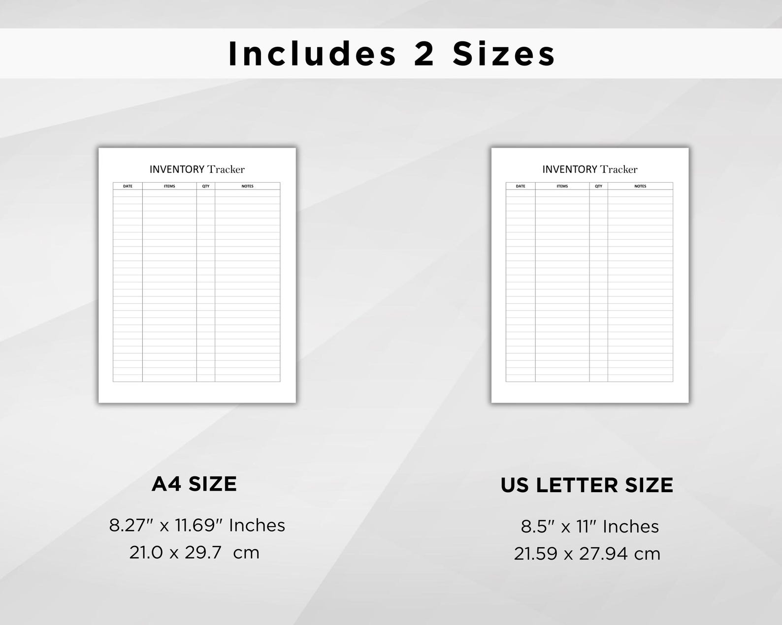 Printable Inventory Log. Product Inventory Small Business. Inventory ...