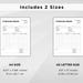 Editable Purchase Order Template | Printable PO Form for Small Business ...