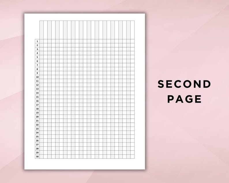 Printable Class Record Book, Teacher Gradebook & Attendance Log ...
