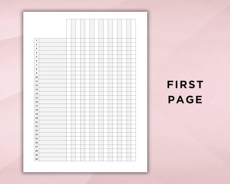 Printable Class Record Book, Teacher Gradebook & Attendance Log ...