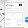 Buy Tea Shop Invoice Template – Editable Printable Form (canva Template ...