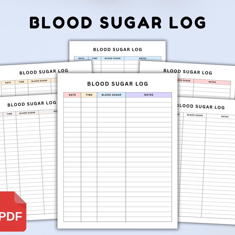 Glycowane Blood Sugar - Etsy Canada