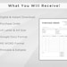 Editable Purchase Order Template | Printable PO Form for Small Business ...