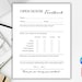 Open House Feedback Form. Printable Real Estate Open House ...