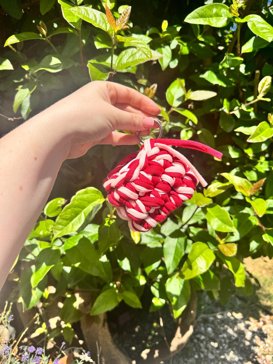 AirPod Case | Crochet Chunky Airpods Case | Carabiner Clasp | Tshirt ...