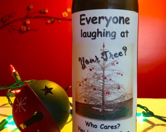 Funny Wine Labels Stickers, Gift Wine Bottle White Labels for Gifting ...