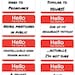 Funny Name Tags: Party Ice-breakers (set of 32) (downloadable ...