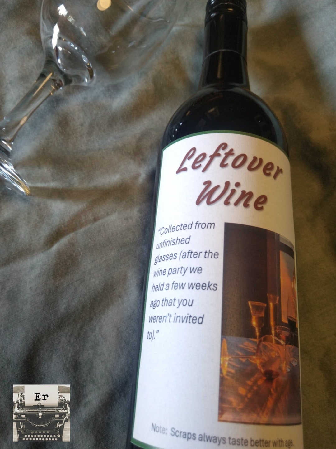 Funny and Odd Wine Label to Bring to the Dinner, the Party, or Just ...