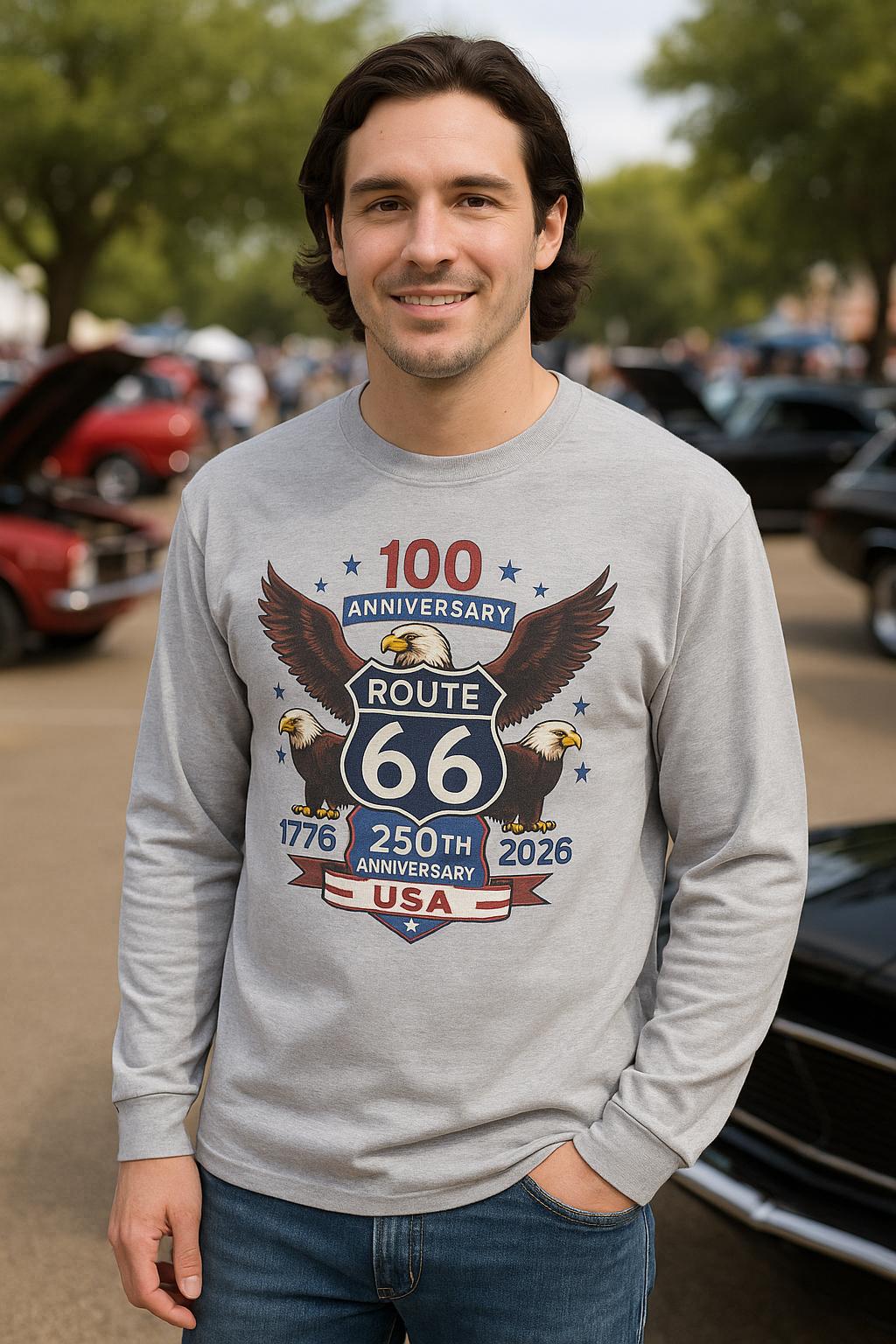 T Shirt Route 66 Usa