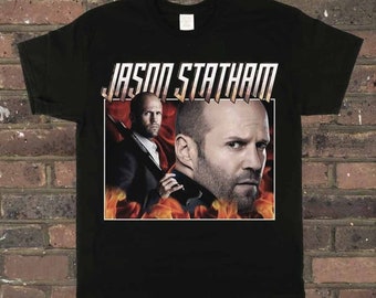 Jason Statham T Shirt | Etsy