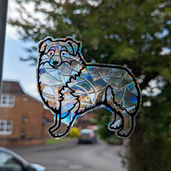 Australian Shepherd Window Decal - Etsy