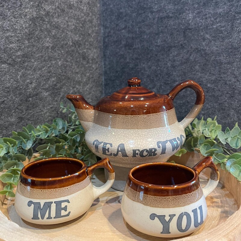 Teapot for Two - Etsy