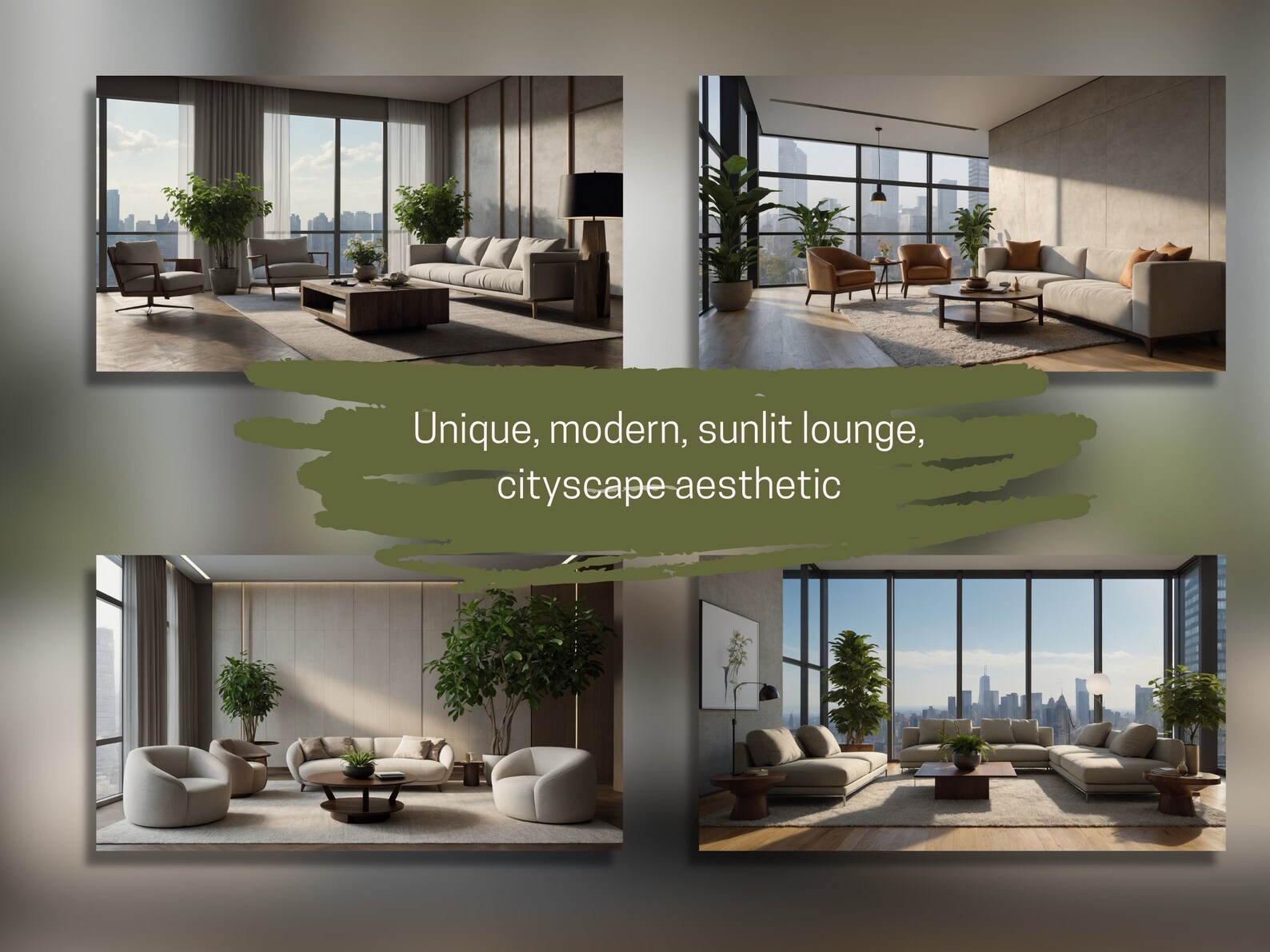 10 Modern City Virtual Backgrounds | Desktop Wallpaper | Zoom Meeting ...