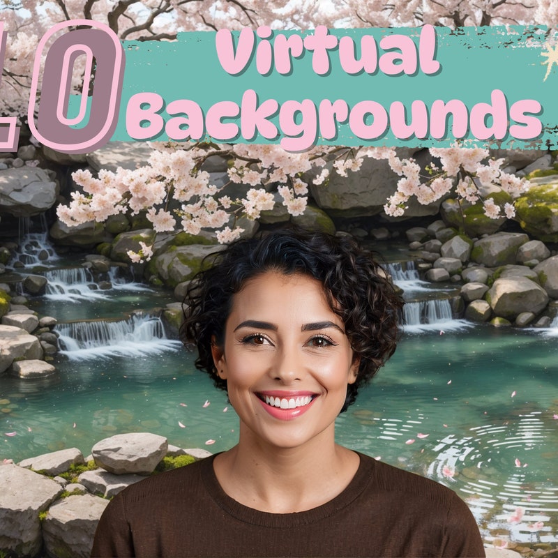 Cute Zoom Background - Etsy