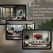 10 Modern City Virtual Backgrounds | Desktop Wallpaper | Zoom Meeting ...