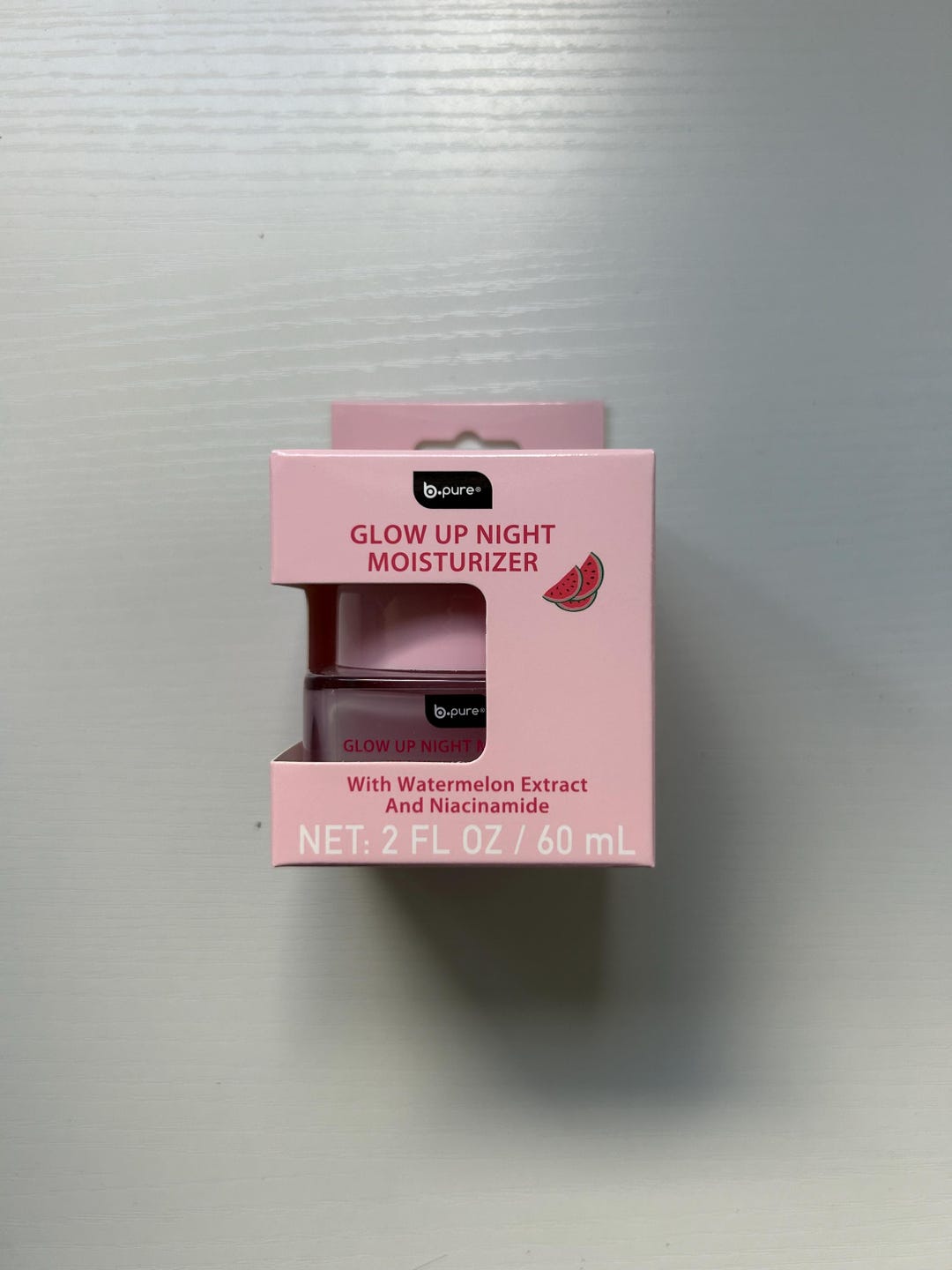 Pink Watermelon Glow up Night Moisturizer - Etsy
