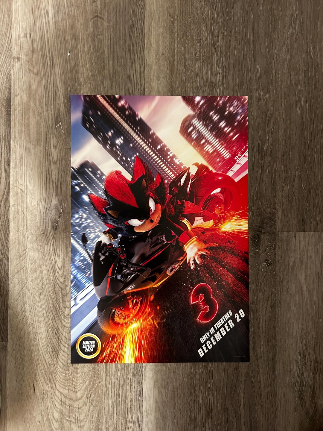 Sonic Poster - Etsy