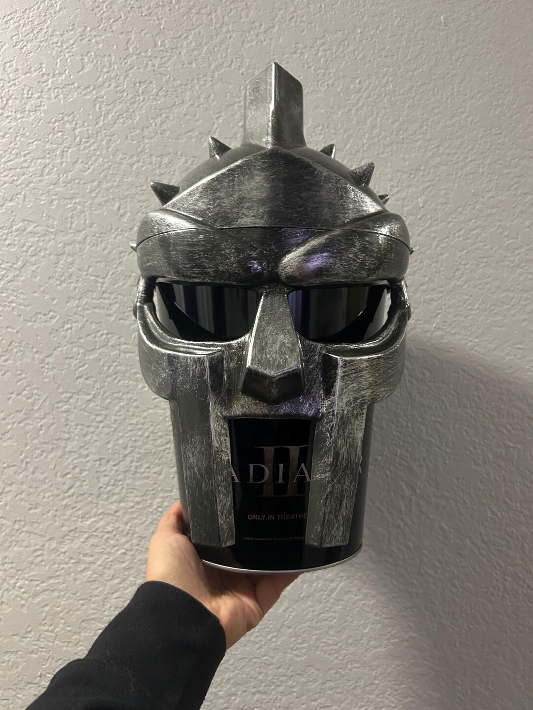 Gladiator 2 Popcorn Bucket - Etsy