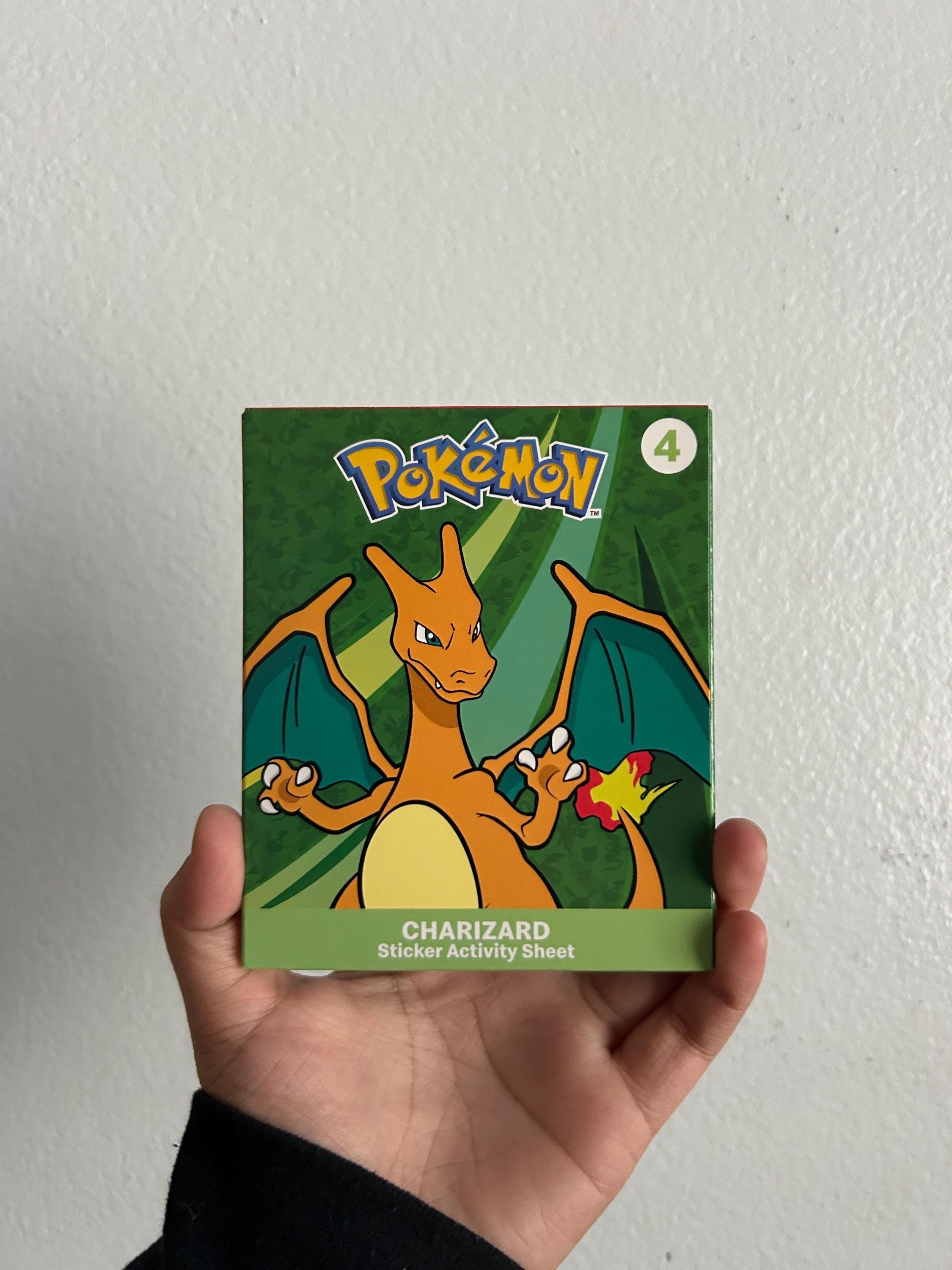 Charizard Pokemon Mcdonalds Happy Meal - Etsy