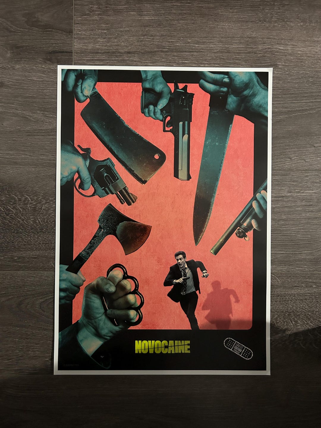 Novocaine Limited Edition Movie Poster - Etsy