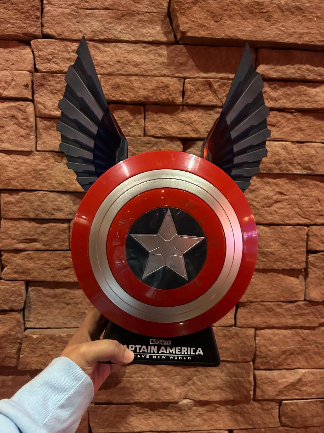 Captain America Popcorn Bucket - Etsy