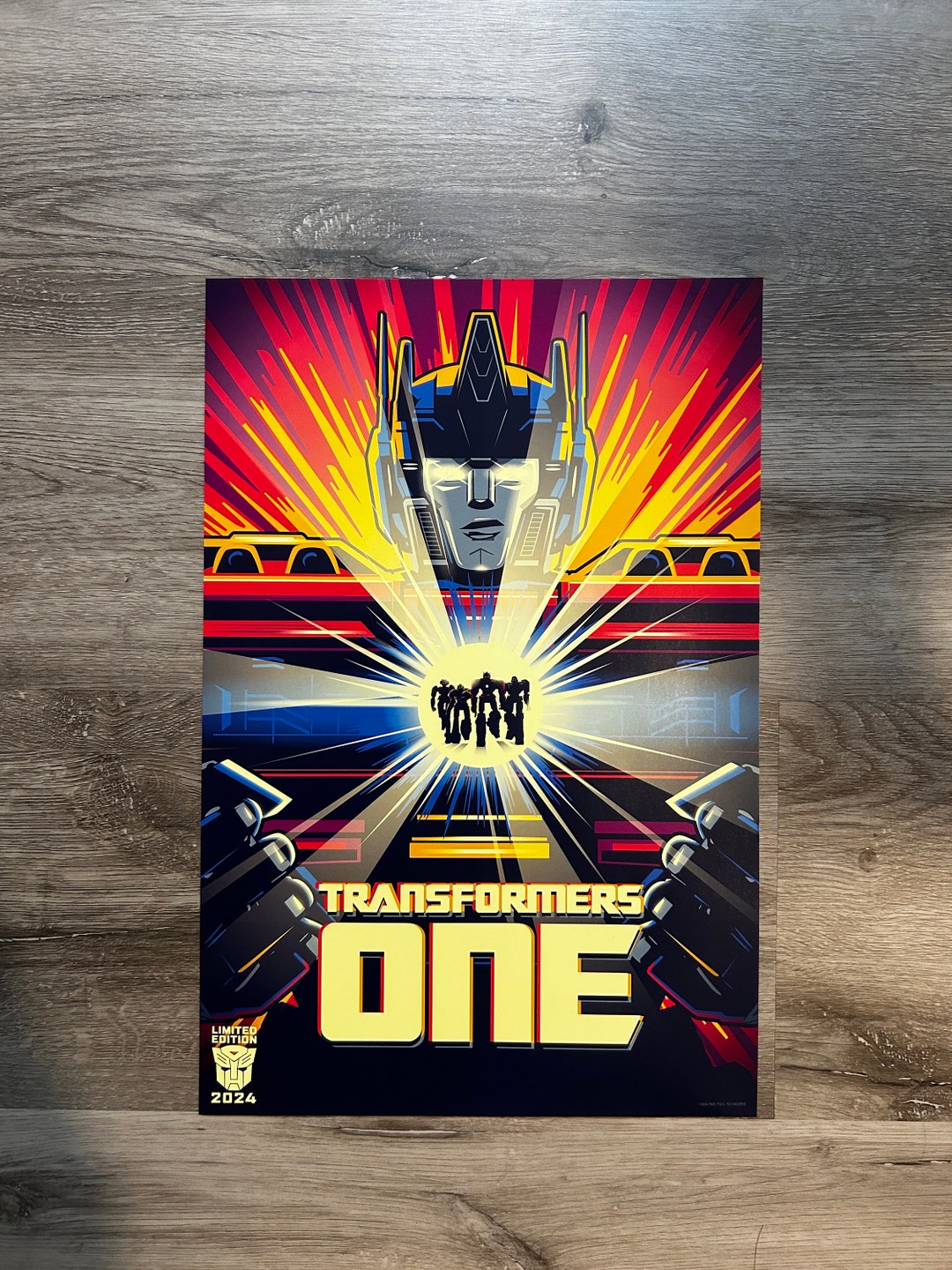 Transformers One Movie Poster - Etsy