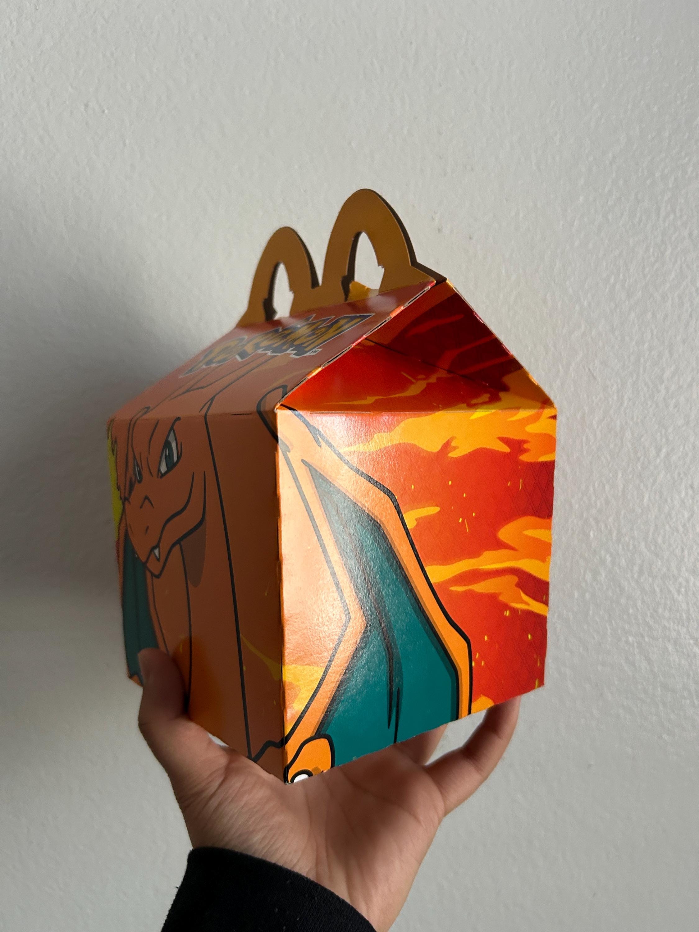 Charizard Pokemon Mcdonalds Happy Meal - Etsy