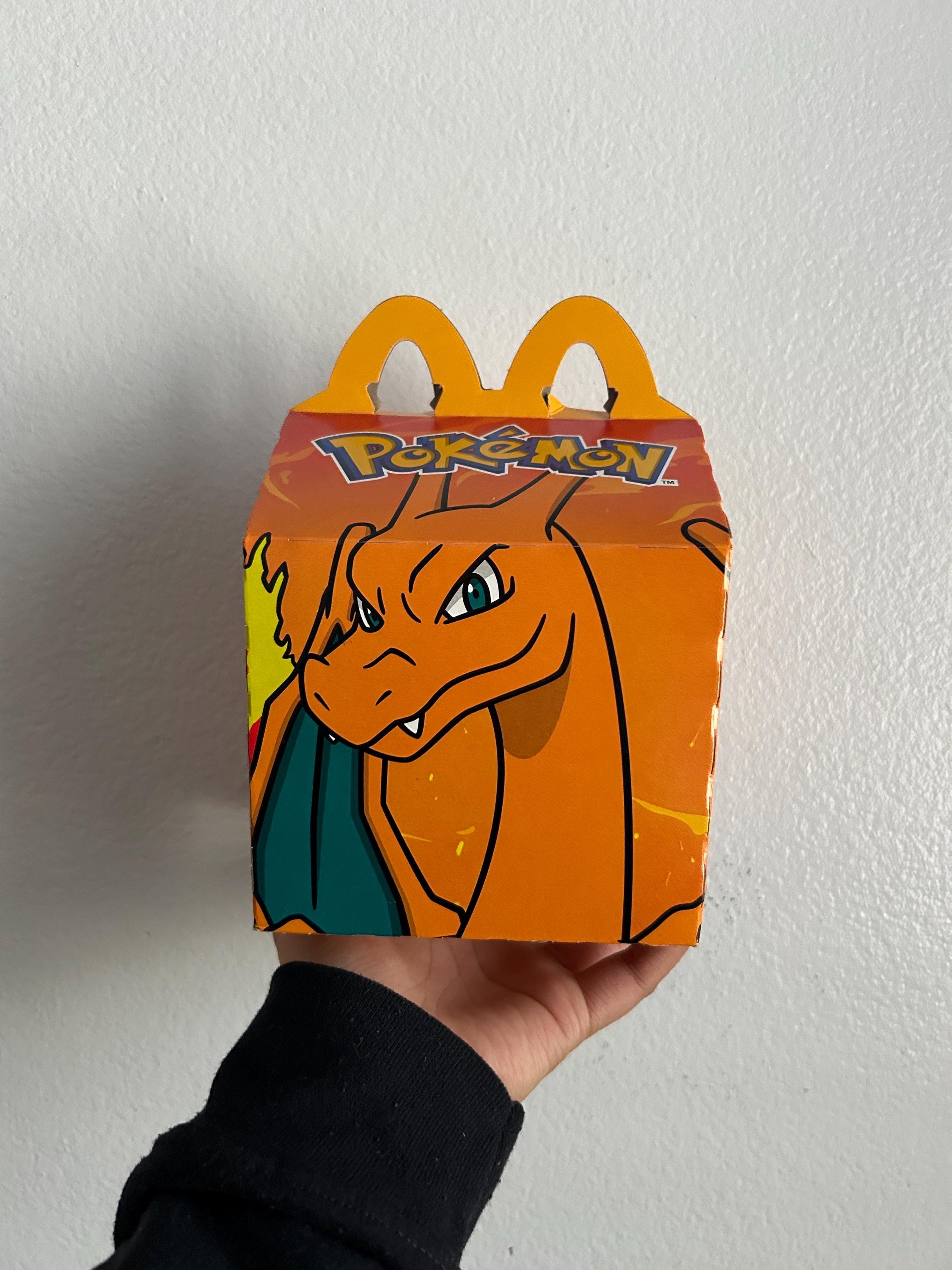 Charizard Pokemon Mcdonalds Happy Meal - Etsy