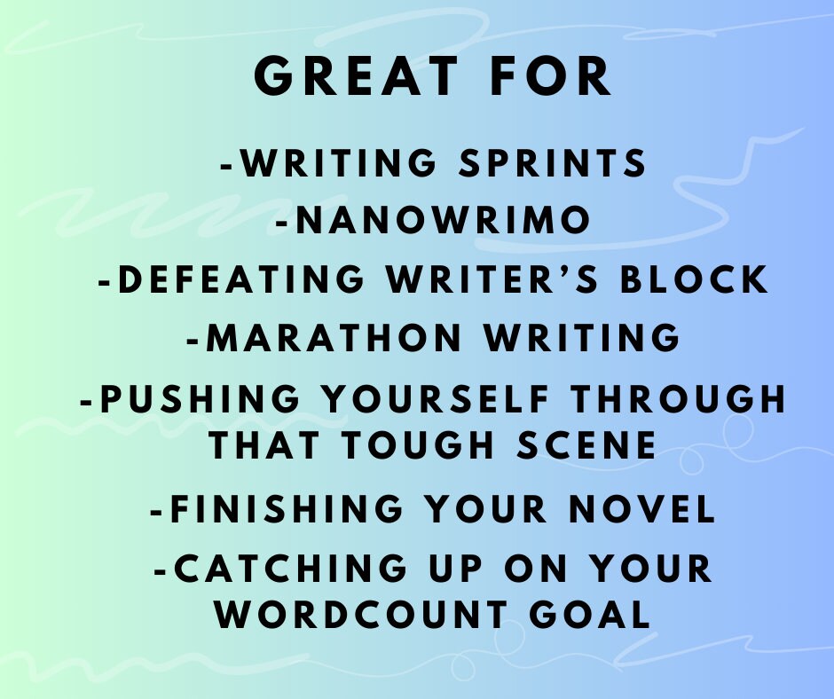 Printable Word Count Tracker for Writing 3000 Words in 30 Small and ...