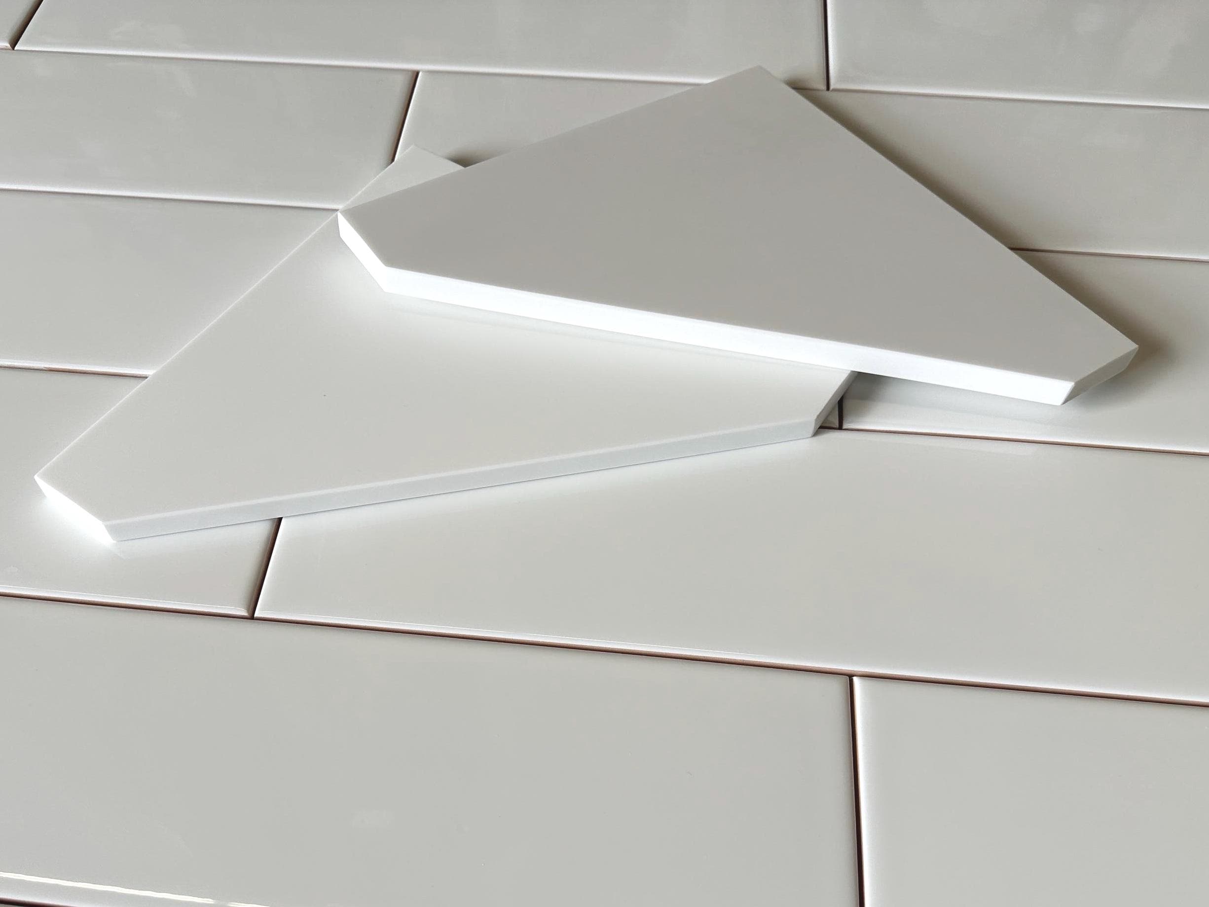 Pure White Shower Corner Shelf - Etsy