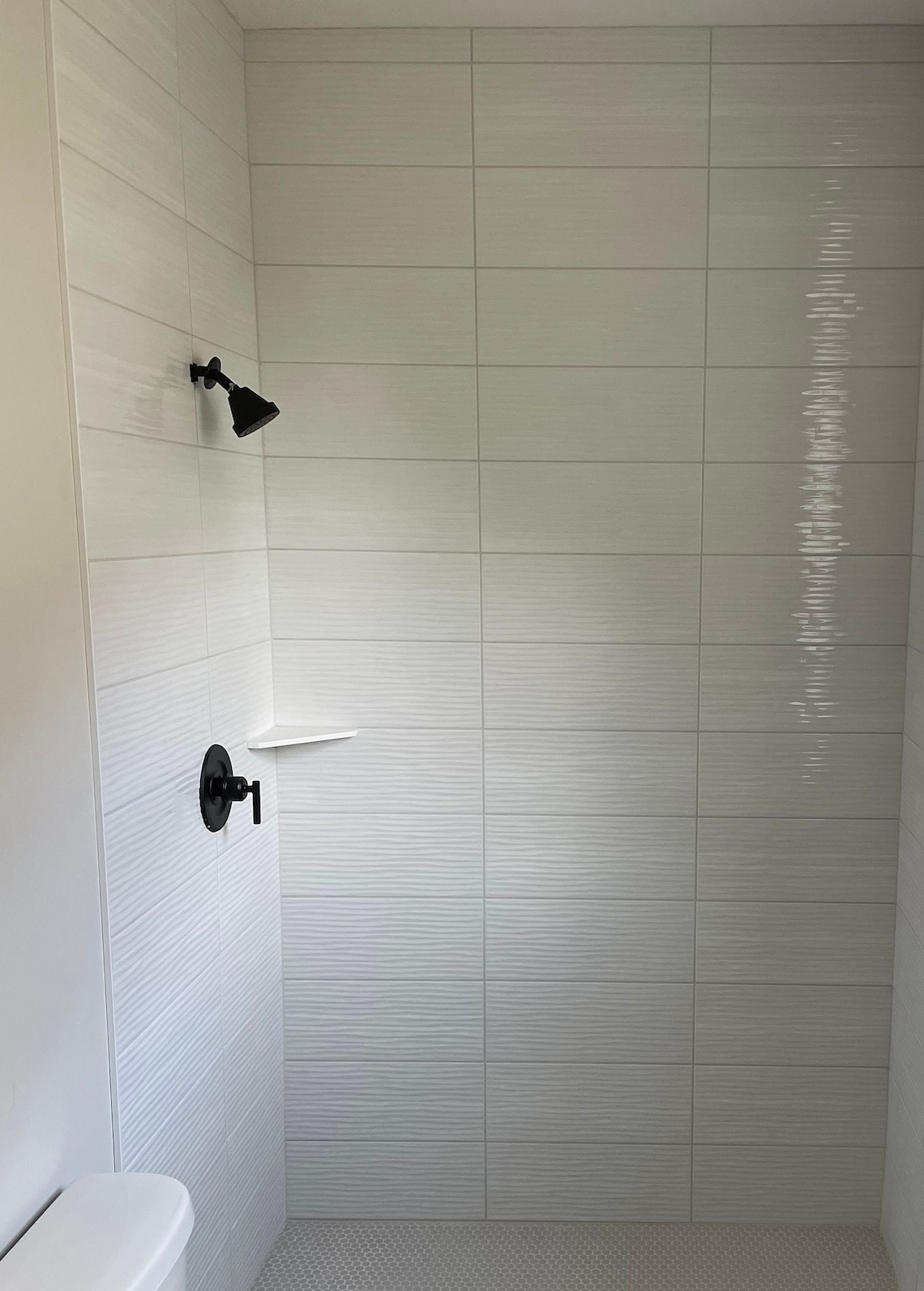 Pure White Shower Corner Shelf - Etsy