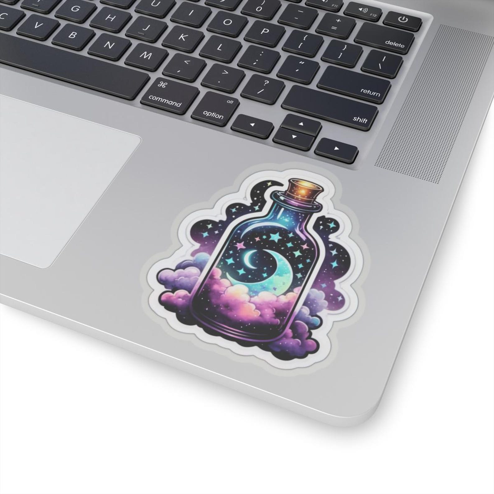 Celestial Potion Bottle Sticker - Galaxy Dreamscape - Etsy